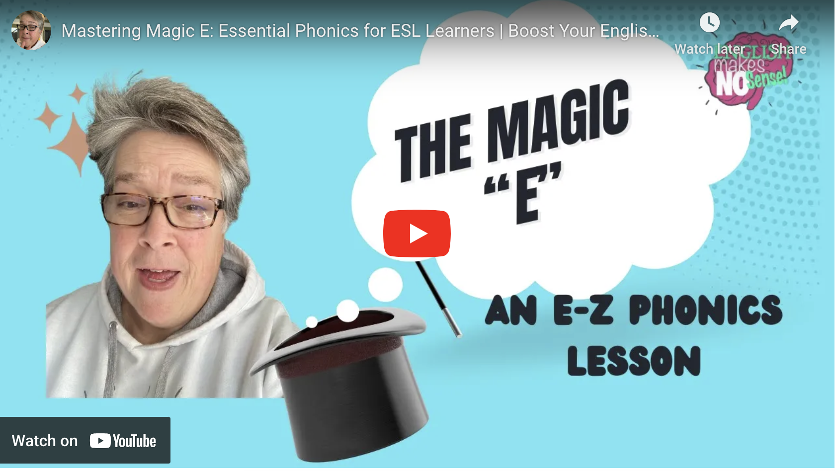 Mastering Magic E: Essential Phonics for ESL Learners
