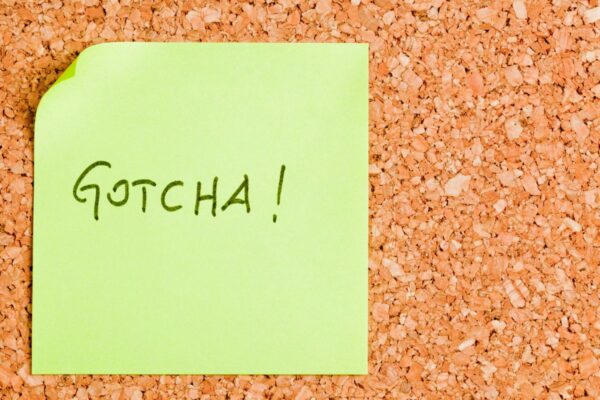 GOTCHA! The Informal Word that Says SO Much