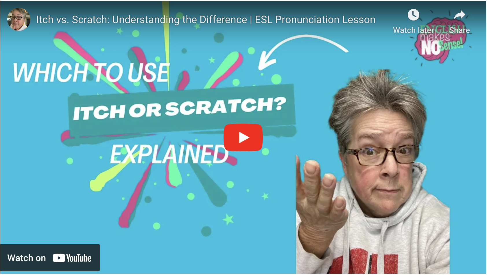 Itch vs. Scratch: Understanding the Difference